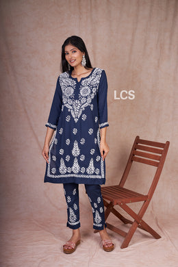 Lucknowi Chikankari Suits, Lucknow Chikankari Suits